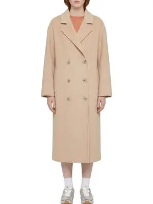 Loulou De Saison Loulou De Saison Coat Cream
