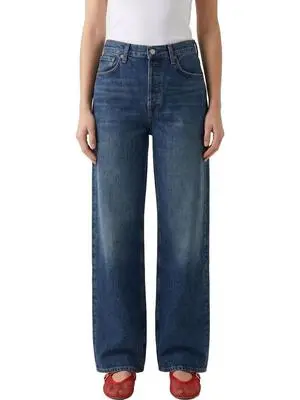 AGOLDE Agolde Riley Straight Leg Jeans Indigo