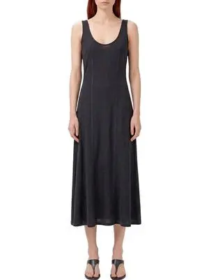 Our Legacy Knitted Midi Dress - Black