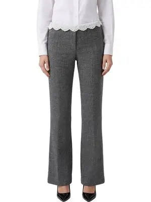 Magda Butrym Magda Butrym Tailored Trousers Grey