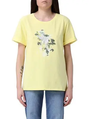 Liu Jo T-shirt With Graphic Print - Yellow