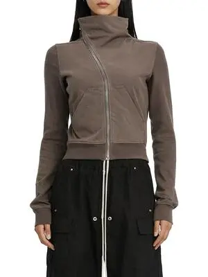 Rick Owens Rick Owens DRKSHDW Cotton Sweatshirt Brown