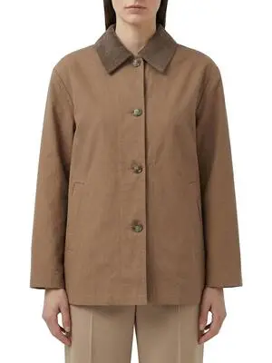 CALVIN KLEIN Calvin Klein Textured Corduroy Collar Jacket