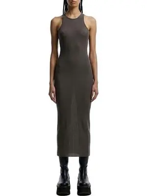 Rick Owens Maxi Dress - Brown