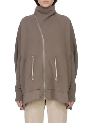 Rick Owens Rick Owens Drkshdw Cotton Sweatshirt Beige