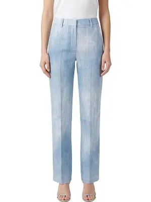 ERMANNO FIRENZE Tailored Pants - Blue