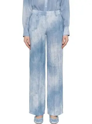 ERMANNO FIRENZE Tailored Pants - Denim