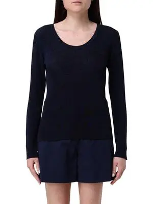 Fabiana Filippi Long Sleeve Sweater - Blue