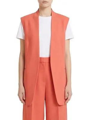 Agnona Waistcoat - Red