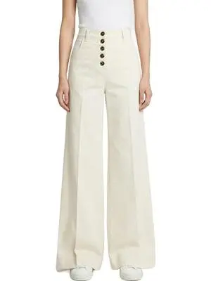 ETRO Etro High Rise Wide Leg Jeans
