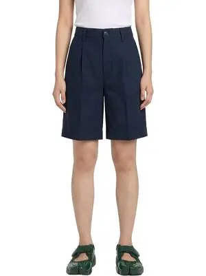 Woolrich Pleated Shorts - Blue