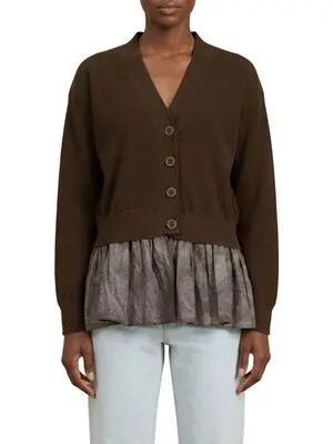 UMA WANG Cardigan - Brown