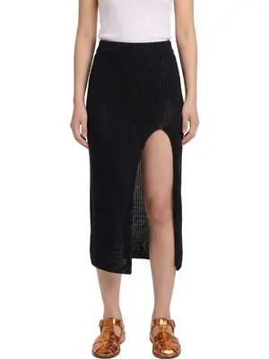 Alanui Knit Skirt - Black