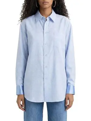Etro Paisley Print Shirt - Blue