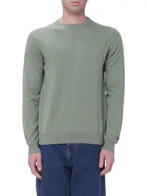 Woolrich Ribbed Crew Neck Pullover - Green