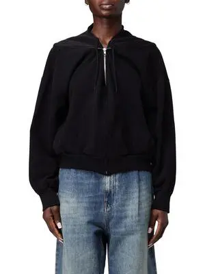 MAISON MARGIELA Cotton Hoodie - Black