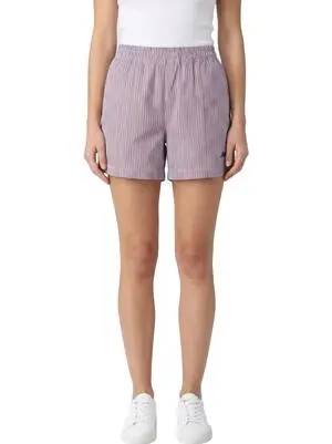 AUTRY Striped Shorts - Red