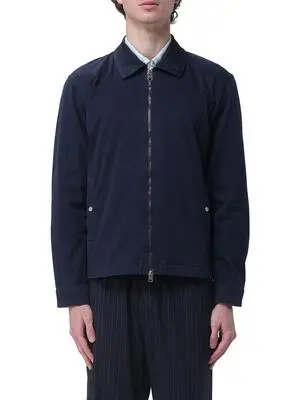 Woolrich Zip-up Collared Jacket - Blue