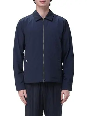 Woolrich Polyester Zip-up Shirt Jacket - Blue
