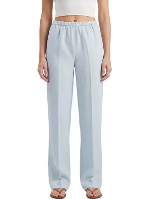 FORTE_FORTE Palazzo Pants - Gnawed Blue