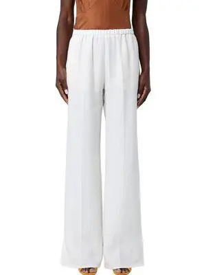 FORTE_FORTE Palazzo Pants - White