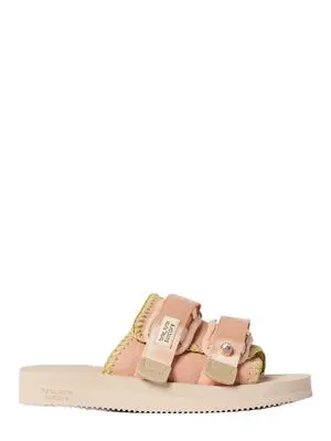 Suicoke Strappy Heeled Sandals - Pink