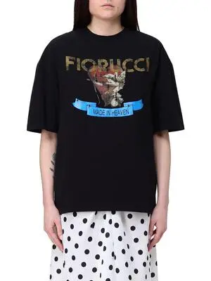 Fiorucci Fiorucci Graphic T-Shirt Black 1