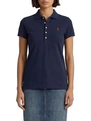 Polo Ralph Lauren Short Sleeve Polo Shirt - Blue