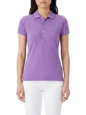 Polo Ralph Lauren Polo Ralph Lauren Short Sleeve Polo Shirt Violet