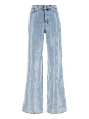 7 For All Mankind 7 For All Mankind Jeans Gnawed Blue