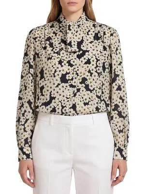 Valentino Garavani Floral Print Shirt - Multicolor