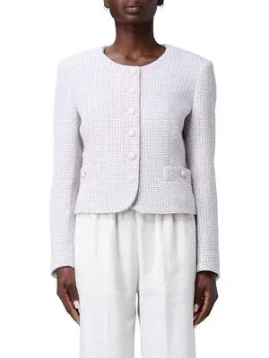 Tagliatore Textured Jacket - Wisteria