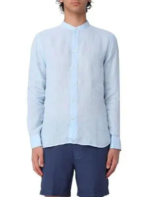 120% Lino Shirt - Blue