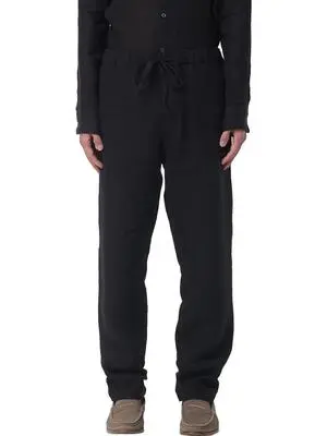 120% Lino 120% Lino Rope Pants Black