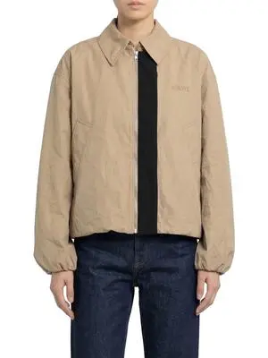 Loewe Zip Up Jacket - Beige