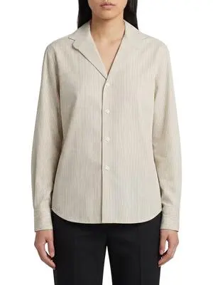 MAISON MARGIELA Cotton Shirt - Striped