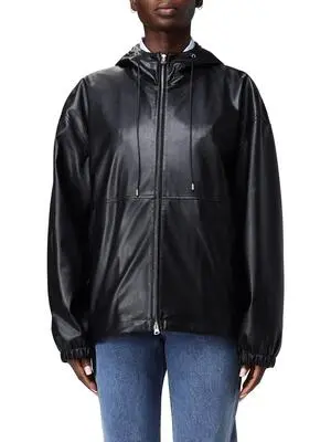 DUNST Zip-up Hooded Jacket - Black