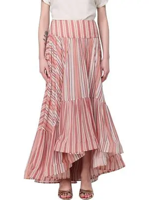 ZIMMERMANN Zimmermann Striped Tiered Skirt