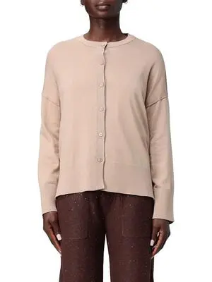 KANGRA Silk And Cotton Cardigan - Beige