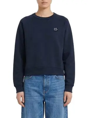 Kenzo Kenzo Crewneck Sweatshirt Blue