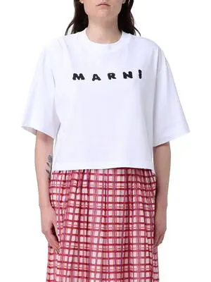 Marni Logo T-shirt - White