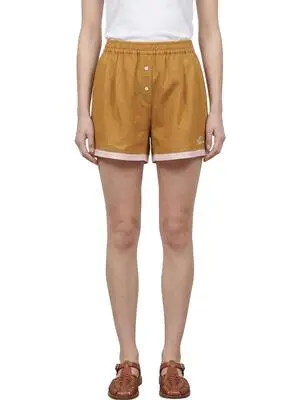 Marni Tailored Shorts - Yellow