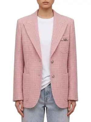 Versace Blazer - Pink