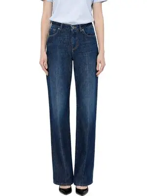 Dolce & Gabbana Dark Wash Jeans - Blue