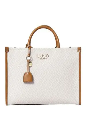 Liu Jo Monogram Tote - Natural