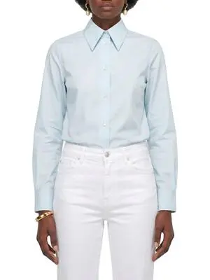 JIL SANDER Button-up Shirt - Blue