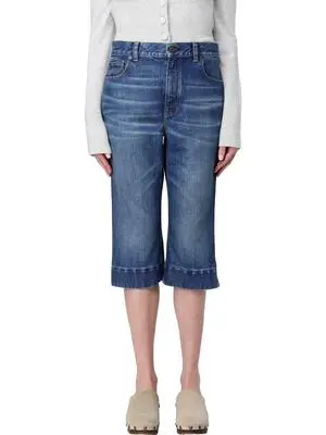 CHLOÉ Chloé Cropped Fit Cotton Denim Jeans