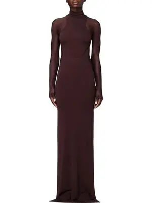 Elisabetta Franchi Maxi Dress - Brown