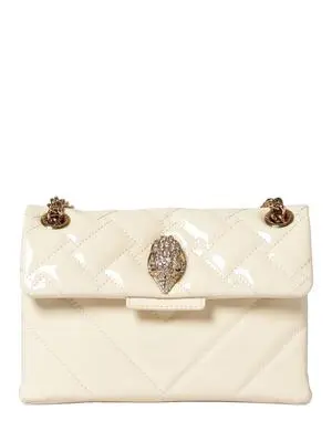 Kurt Geiger Shoulder Bag - Yellow Cream