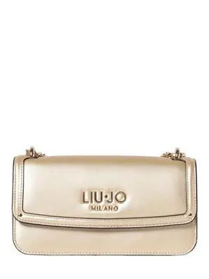 Liu Jo Mini Bag With Chain Strap - Gold